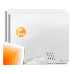 Kesser® Infrarotheizung Infrarot Wandheizung Heizung Heizkörper Heizpaneel 425-550W