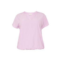Kaffe CURVE Bluse 'Danni' Damen Größe XXL pink