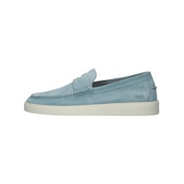 Blackstone Moccasins 'Zuko Enzo DG370' male Blue size 49