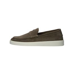 Blackstone Moccasins 'Zuko Enzo DG370' male Brown size 41