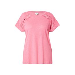 Only Carmakoma T-Shirt 'CARLIMLY' Damen Gr&ouml;&szlig;e 5XL/6XL pitaya