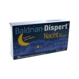 BALDRIAN DISPERT Nacht zum Einschlafen &uuml;b.Tabl. 25 St