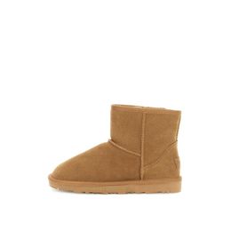 Café Noir CAFè NOIR Stiefelette Damen Größe 39 camel Winterschuhe