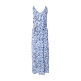 Jacqueline de Yong JDY Kleid 'JDYSTARR' Damen Größe 42 blau / royalblau / weiß Winterkleid