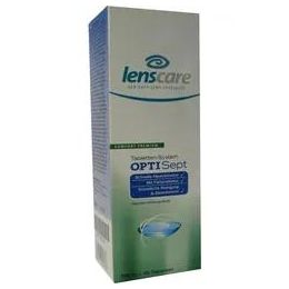 Lenscare Optisept 350ml + 45 Tabl. + 1 Beh 1 P