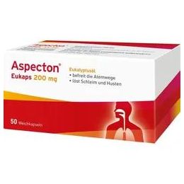 HERMES Arzneimittel Aspecton Eukaps 200mg Weichkapseln 50 ST