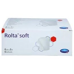 ToRa Pharma Rolta Soft Synth.-Wattebinde 6 cmx3 M 6 ST