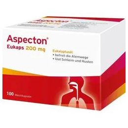 HERMES Arzneimittel Aspecton Eukaps 200mg Weichkapseln 100 ST