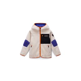 Napapijri Fleecejacke 'Yupik' Jungen Gr&ouml;&szlig;e 152 ecru / dunkelblau / schwarz