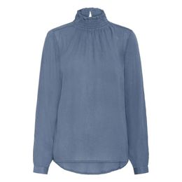 Kaffe Bluse Damen Größe S taubenblau