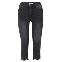 Koroshi Jeans Damen Gr&ouml;&szlig;e 34 schwarz