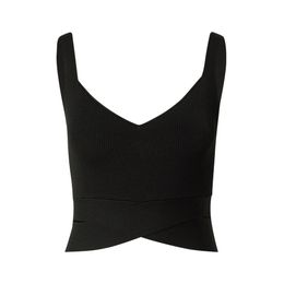 ABOUT YOU Top 'Lara' Damen Gr&ouml;&szlig;e XS schwarz