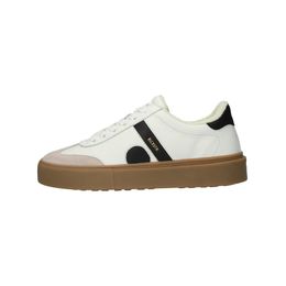 Blackstone Sneaker 'Quartz Auden EL280' Damen Gr&ouml;&szlig;e 39 nude / schwarz / wei&szlig;