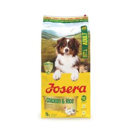 Josera Adult Chicken &amp, Rice Trockenfutter fÃ¼r Hunde 12,5kg
