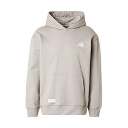adidas Performance Sweatshirt 'MERCEDES - AMG PETRONAS FORMULA ONE TEAM PREMIUM SWEAT' Herren Gr&ouml;&szlig;e XXL beige / wei&szlig;