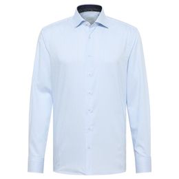 Eterna Businesshemd Herren Größe 44 hellblau / weiß