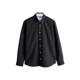 next Button Up Shirt male Black size L