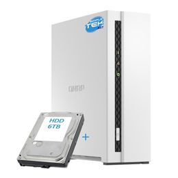 QNAP TS-133 - 6000GB - 2 GB RAM ARM 4-core Cortex-A55