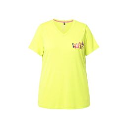 Ulla Popken Shirt female Green size 54-56