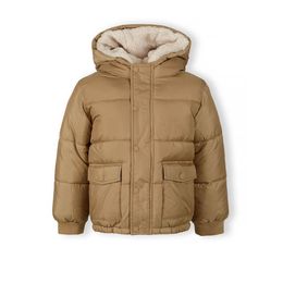 MINOTI Winter Jacket boy Beige size 2-3y