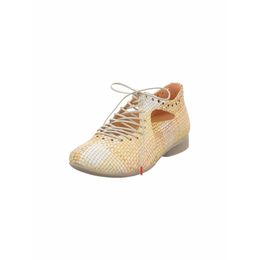 Think! Lace-Up Shoes female Yellow size 40,5
