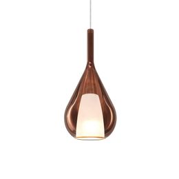 Ideal Lux Pendellampe Kalique 3, kupferfarben, &Oslash; 18 cm