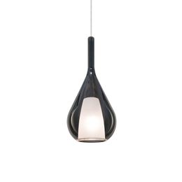 Ideal Lux Pendellampe Kalique 3, rauchgrau, &Oslash; 18 cm
