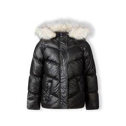 MINOTI Winter Jacket girl Black size 12-13y