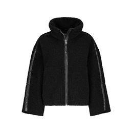 Sublevel Fleece Jacket female Black size L