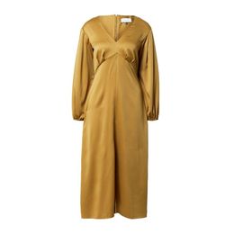 Closet London Kleid Damen Gr&ouml;&szlig;e 44 bronze Winterkleid
