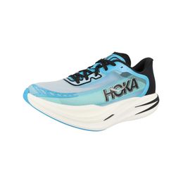 Hoka One One HOKA Laufschuh 'Cielo X1 2.0' Herren Gr&ouml;&szlig;e 40 2/3 nude / hellblau / schwarz