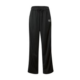 Nike Sportswear Hose 'AIR BREAKAWAY' Damen Gr&ouml;&szlig;e 42 schwarz / wei&szlig;