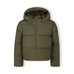 MINOTI Winterjacke M&auml;dchen Gr&ouml;&szlig;e 98/104 khaki