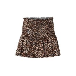 MONKI Skirt female Beige size L