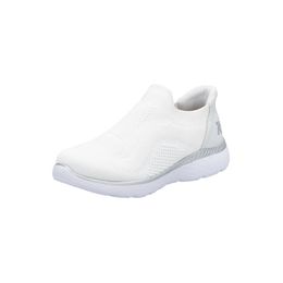 Rieker Sport Slip On Damen Gr&ouml;&szlig;e 38 wei&szlig;
