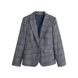 next Blazer Damen Größe 44 taubenblau / grau / dunkelgrau / aubergine