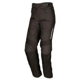 Modeka Violetta Textilhose Damen schwarz Kurz 26