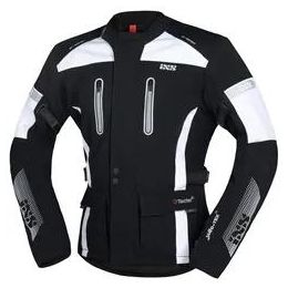 iXS Pacora-ST Textiljacke Herren schwarz / wei&szlig; S