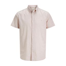 Jack & Jones Premium Hemd 'JPRBLUSUMMER' Herren Gr&ouml;&szlig;e XXL rosa