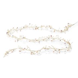 Tchibo - LED-Girlande - beige