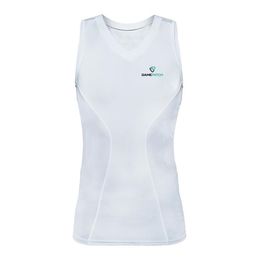 Gamepatch Compressishirt Hemd Weiß, Größe S - 11teamsports