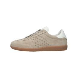 Blackstone Sneaker 'Lime Wren Perf DL446' Damen Gr&ouml;&szlig;e 43 beige / wei&szlig;