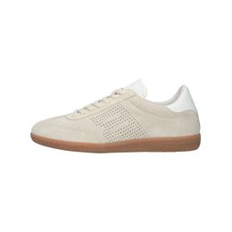 Blackstone Sneaker 'Lime Wren Perf DL446' Damen Größe 40 beige / weiß