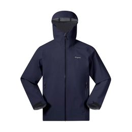 Bergans Funktionsjacke "Essentials" in Dunkelblau - 24% | Größe XXL | Herren-outdoorjacken