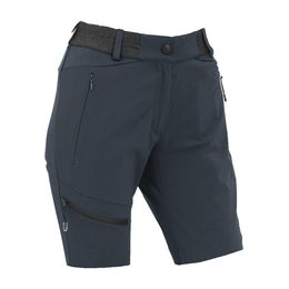 Maul Sport Funktionsbermudas "T&auml;schhorn" in Dunkelblau - 41% | Gr&ouml;&szlig;e 38 | Damen-sporthosen