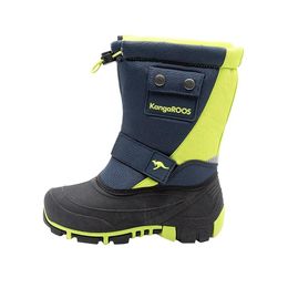 Kangaroos Winterstiefel "Kanga-Bean II" in Dunkelblau/ Grün - 24% | Größe 33 | Kinderstiefel
