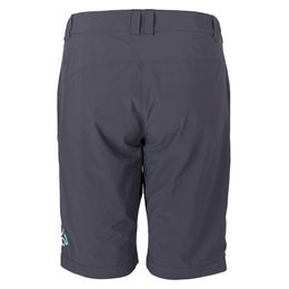 Ternua Trekkingshorts "Rotar" in Anthrazit - 16% | Gr&ouml;&szlig;e XS | Damen-sporthosen