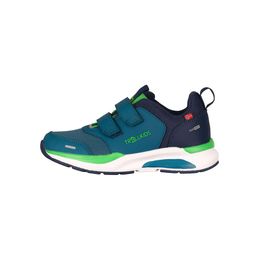 Trollkids Wanderschuhe "Flekkefjord" in Türkis - 33% | Größe 35 | Kinder-outdoor-sport-schuhe