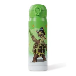 AWAVE Isolierflasche ''Die Schule der Magischen Tiere'' in Grün - 380 ml - 11% | Kinder-austruestung-accessoires