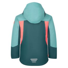 Trollkids Ski-/ Snowboardjacke "Rauland" in Petrol - 52% | Gr&ouml;&szlig;e 140 | Kinder-outdoor-jacken